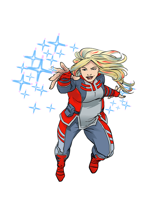 Character Design | Marvel’s The Unbeatables - Innovative Transmedia Inc.