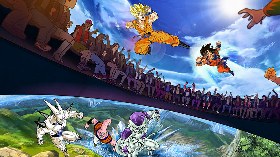 Comp | Dragon Ball – Innovative Transmedia Design, Inc.
