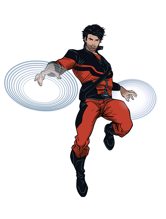 Vector Art | Marvel’s The Unbeatables – Innovative Transmedia Design, Inc.