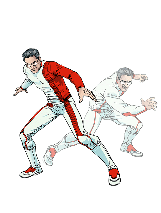 Vector Art | Marvel’s The Unbeatables – Innovative Transmedia Design, Inc.