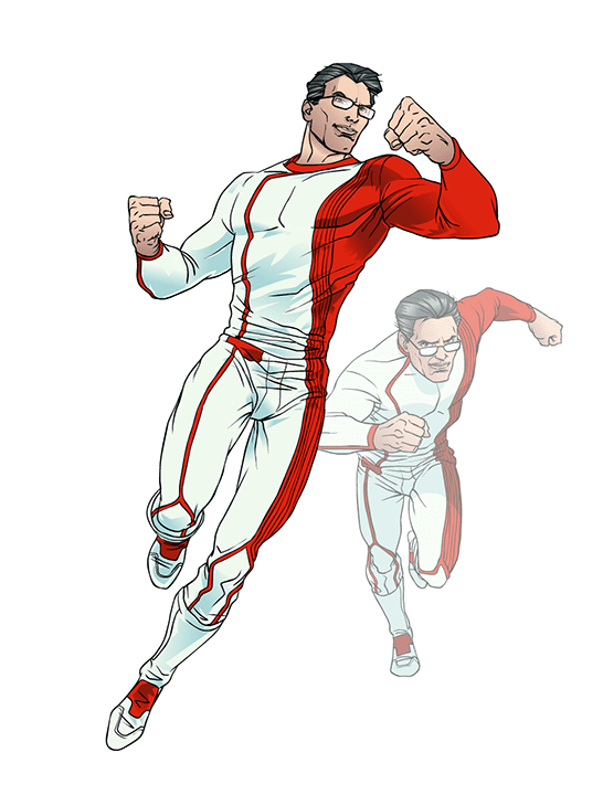 Vector Art | Marvel’s The Unbeatables – Innovative Transmedia Design, Inc.