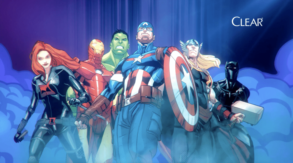 Motion Comics | Marvel CLEAR - Innovative Transmedia Inc.